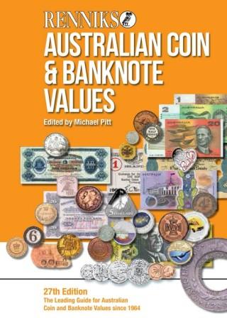 Renniks Australian Coin and Banknote Values [31st Edition 2022 ...